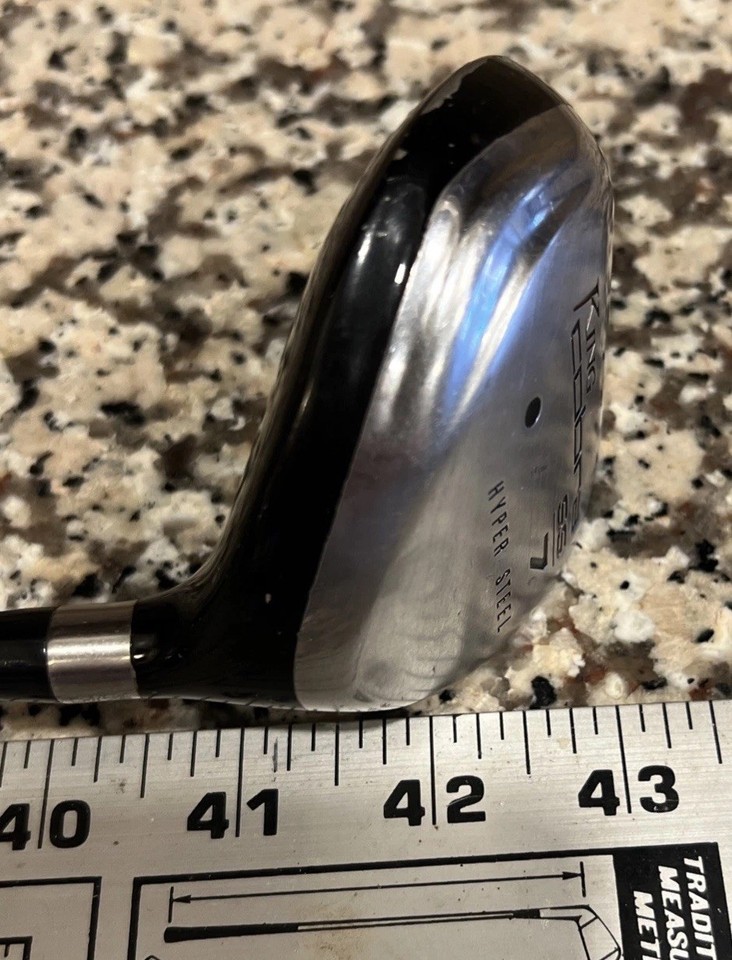 King Cobra SS Hyper Steel Fairway 7 Wood Regular Flex Aldila Graphite ...