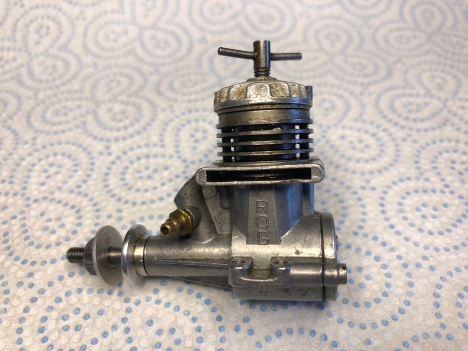 Frog 80 (0.8cc) vintage diesel engine | eBay UK