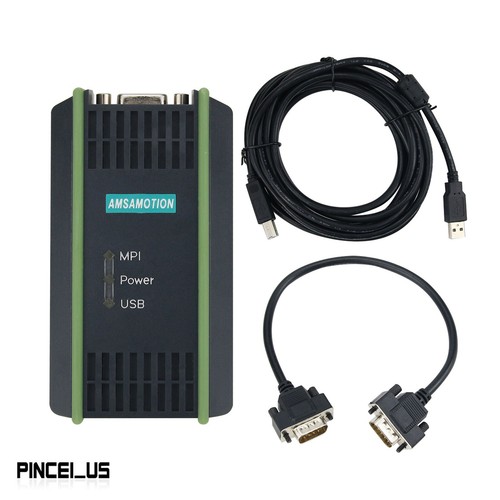 PLC Programming Cable PC Adapter USB A2 Data for S7-300 1571 6GK1571 ...