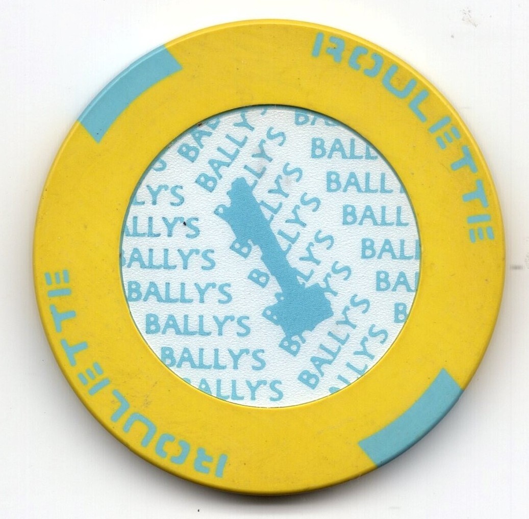 Atlantic City: Bally's Roulette Table 1 Yellow | eBay