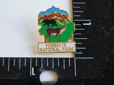 YOSEMITE NATIONAL PARK TRAVEL PIN | eBay