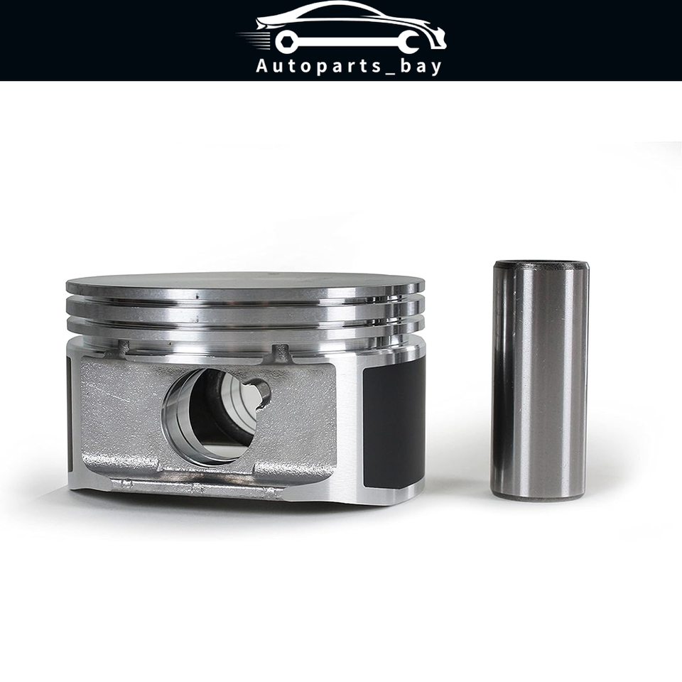 Pistons with Rings Set for 99-07 CHRYSLER/DODGE/JEEP/MITSUBISHI 4.7L ...