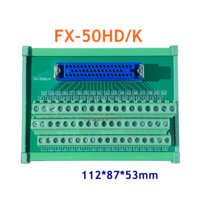 NEW For Fanuc FX-50HD/K 50-core splitter module Terminal converter MR ...