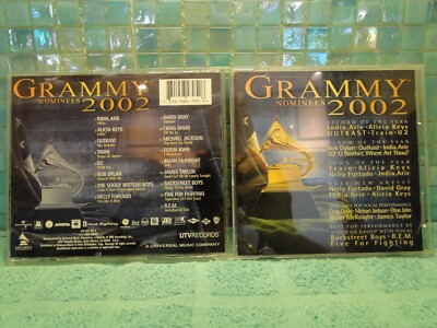 Grammy Nominees 2002 CD -EXTRA CDs SHIP FREE | eBay