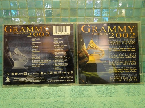 Grammy Nominees 2002 CD -EXTRA CDs SHIP FREE | eBay
