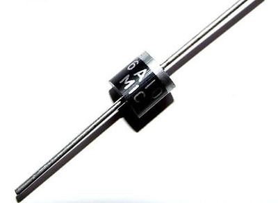 2 x BYPASS BLOCKING DIODES SOLAR PV UP TO 80W PANEL 6 AMP 80 WATT 6A ...