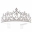 21 Tiara 21st Birthday Party Accessories Supplies, Crown Silver (21 ...