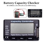 RC CellMeter-7 Digital Battery Capacity Checker For LiFe LiPo Li-ion ...