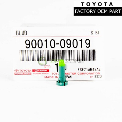 GENUINE TOYOTA 03-09 4RUNNER COOLER CONTROL SWITCH BULB QTY 1 OEM 90010 ...