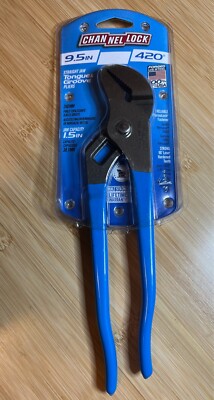 New CHANNELLOCK 420 9-1/2-Inch Tongue and Groove Plier 1-1/2in Jaw | eBay