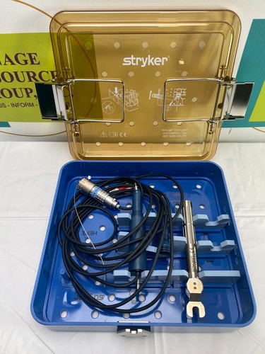 Stryker Sonopet Ultrasonic Aspirator 25kHz Angled Handpiece Set MPN ...