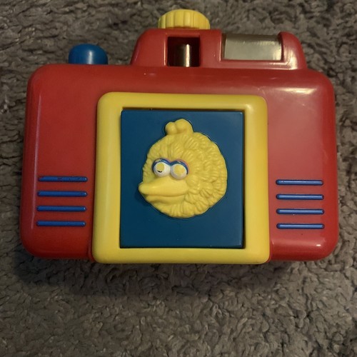 Sesame Street Pop Out Big Bird Toy Camera Vintage 1990s Illco Jim ...