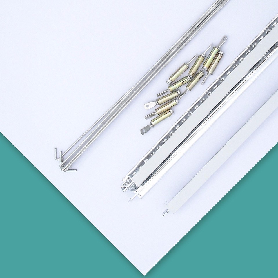 5m2 Suspended Ceiling Tiles Vinyl Easyclean Wipable Suspension Grid ...