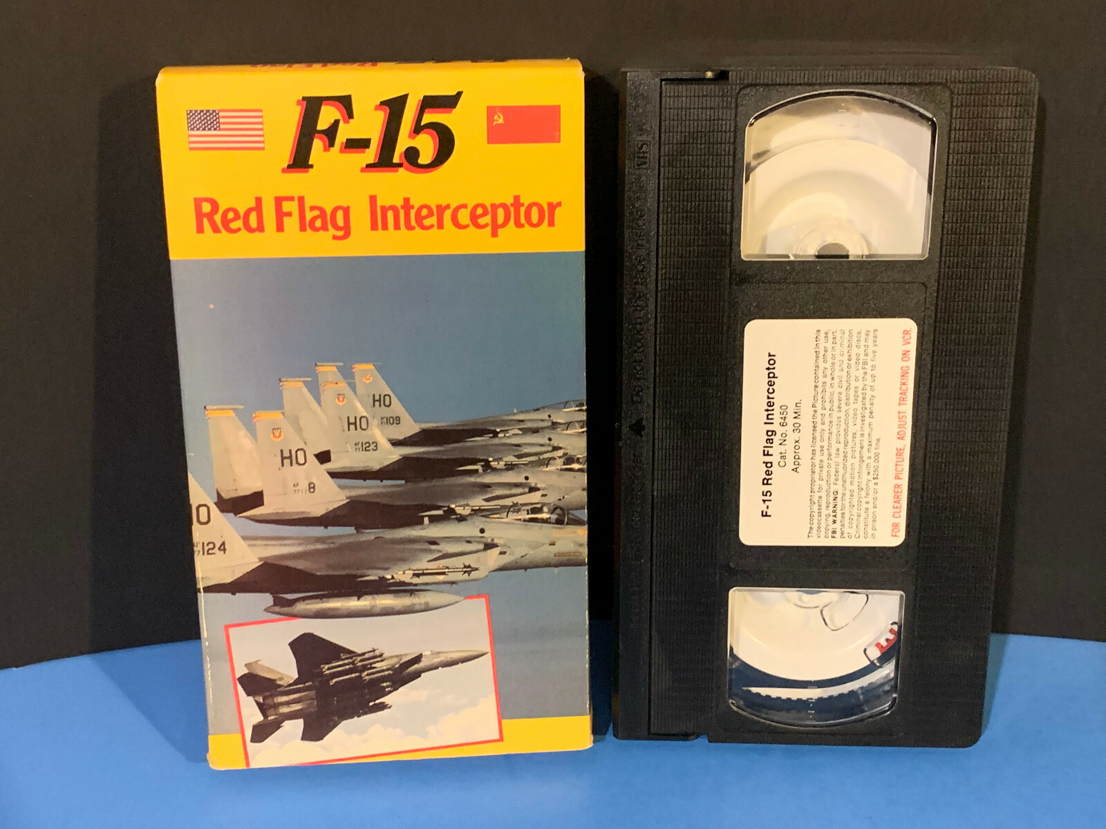 VHS F-15 Red Flag Interceptor (MNTEX, 1990) Documentary F-15E Strike ...