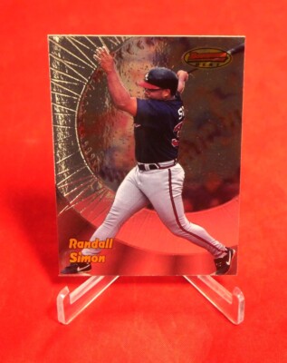 Randall Simon Bowmans Best 1998 Baseball Card #169 | eBay