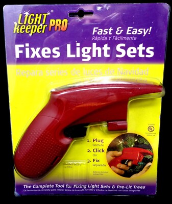 LIGHT KEEPER PRO Fixes Light Sets (NEW) 784642012019| eBay
