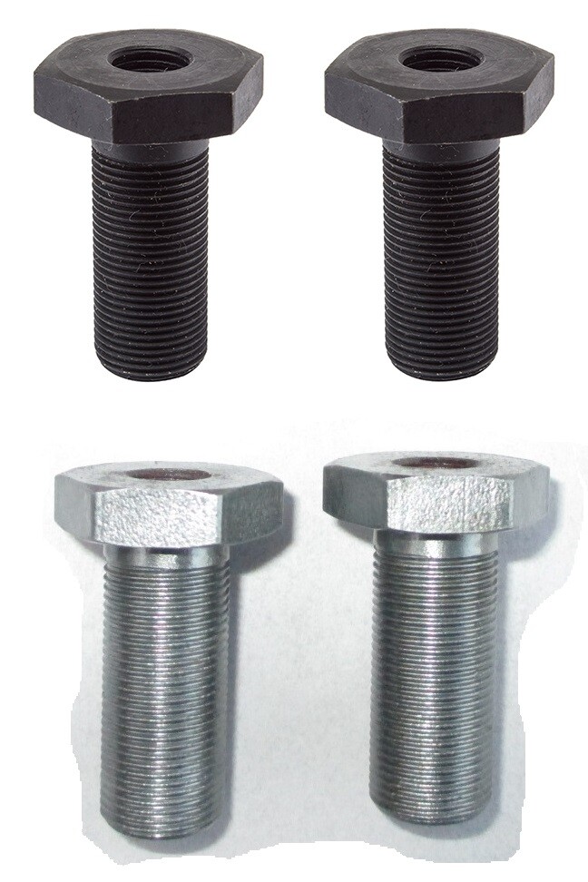 Bicycle AXLE ADAPTERS Adapts 3/8'' axles to 14 mm dropouts BLACK OPS ...