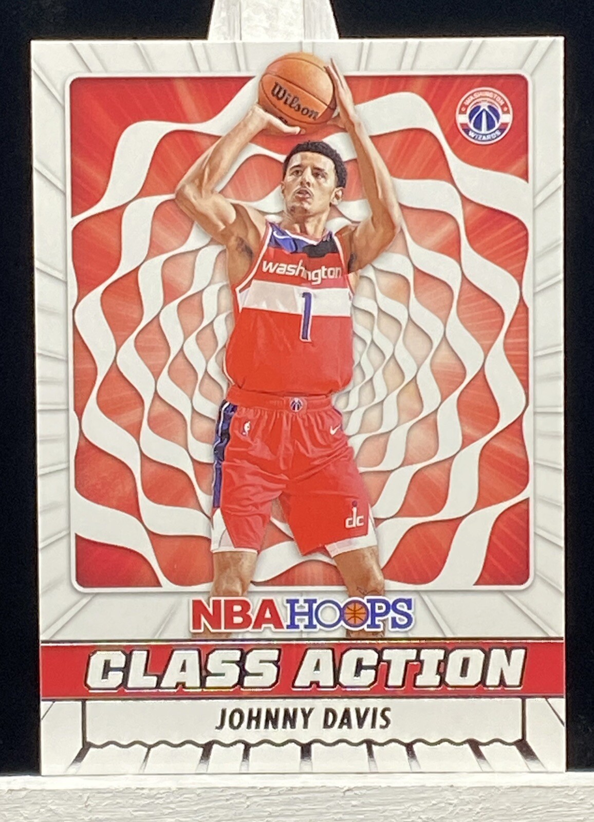 2022-23 Panini Hoops Johnny Davis Class Action RC #10 Wizards C697 | eBay