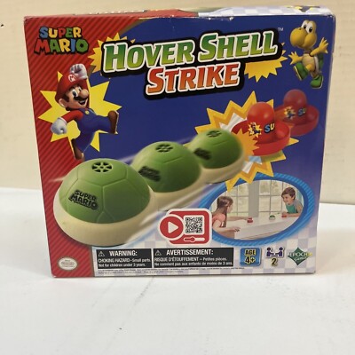 ⚡SHIPS SAME DAY⚡ Super Mario Hover Shell Strike Game [NEW & SEALED] | eBay