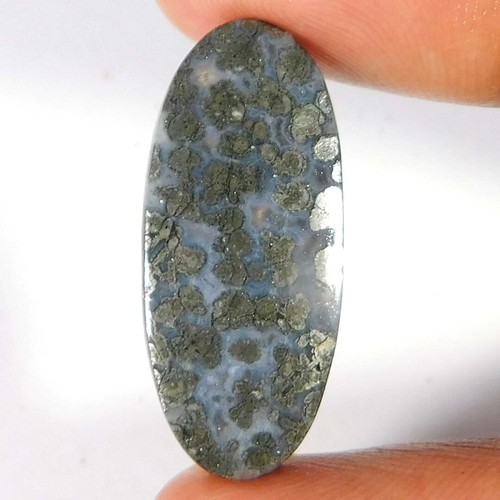 16.35Cts. 100% Natural Unique MARCASITE Oval Cabochon Loose Gemstone | eBay