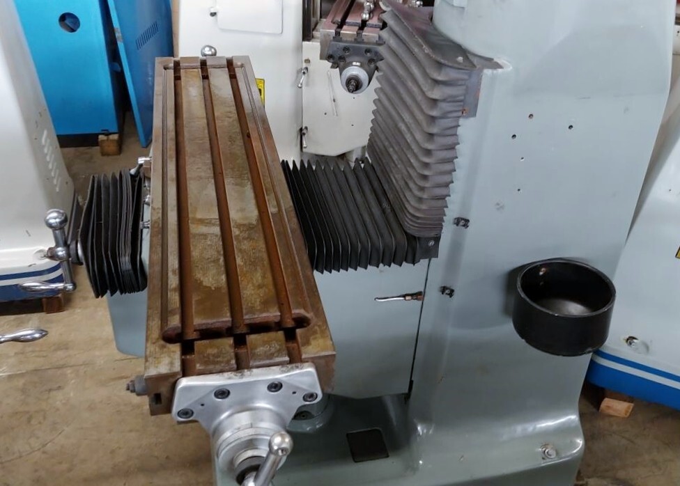 KNEE MILL MILLING MACHINE BASE 9 x 42 TABLE | eBay