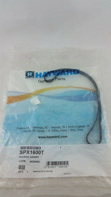 HAYWARD SPX1600T SUPER PUMP HOUSING GASKET FOR SWIMMING POOLS for sale ...