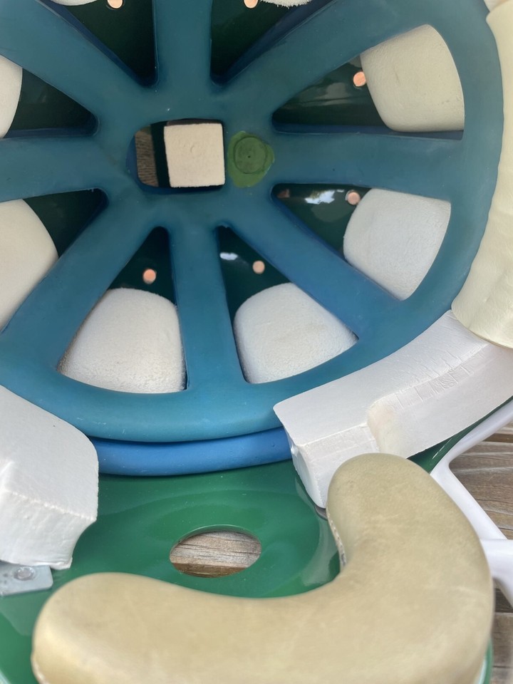 Vintage Mark Gastineau New York Jets Bike AiR Power Authentic Football ...