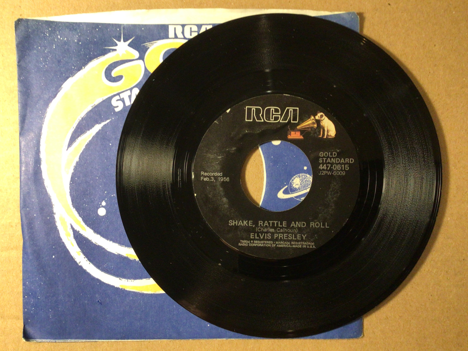 Elvis Presley, 45 Record Vinyl, 6 Disc Lot, Shake Rattle And Roll | eBay