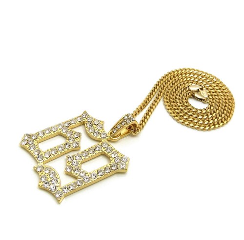 Iced Rapper TEKASHI 69 Pendant & 20" Box, Cuban, Rope Chain Hip Hop ...