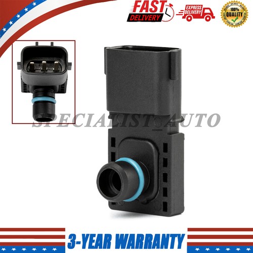 MAP Fuel Pressure Sensor Gas Rear For Nissan Maxima Titan &Infiniti ...