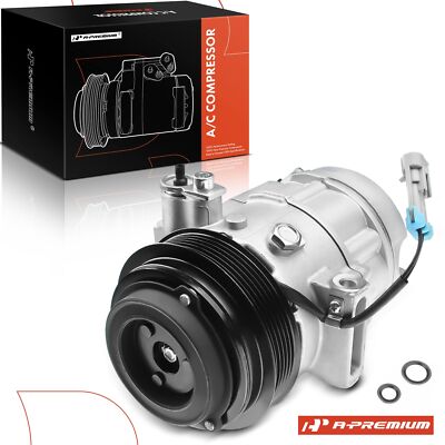 AC Compressor with Clutch for Saturn L200 L300 LS1 LW200 01-03 L4 2.2L ...