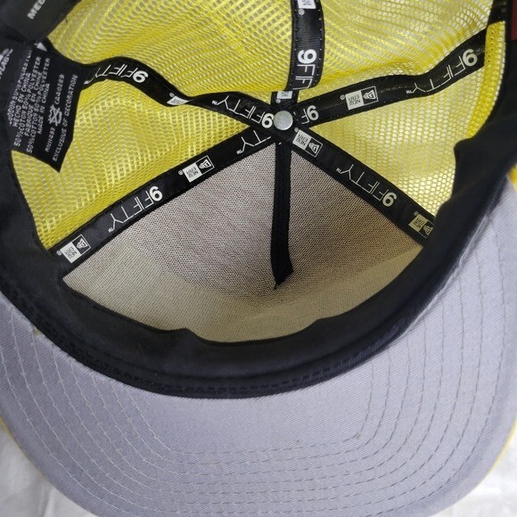 New Era Iron Man Mesh 9fifty A-Frame Snapback Hat - Gem