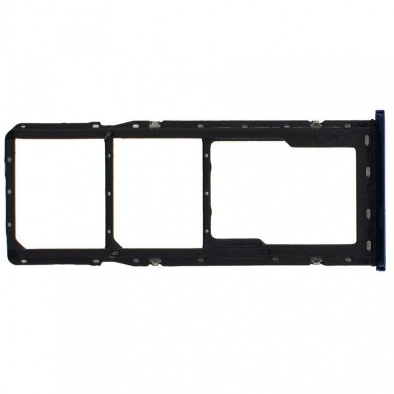 SIM Tray For Samsung Galaxy A10s / A20s Micro SD Card Adapter Blue | eBay