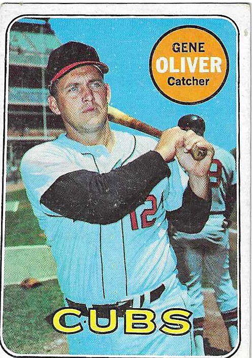 Gene Oliver Set Break 1969 Topps (6673) | eBay