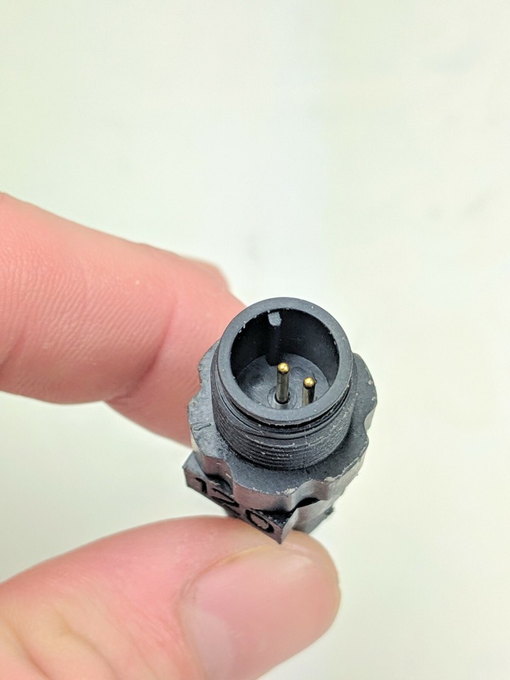 Lowrance 120 Ohm Male Terminator TR-120 Terminating Resistor | eBay