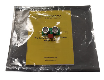 Devantech SRF04 Utrasonic Sonar Rangefinder Microcontroller Module | eBay