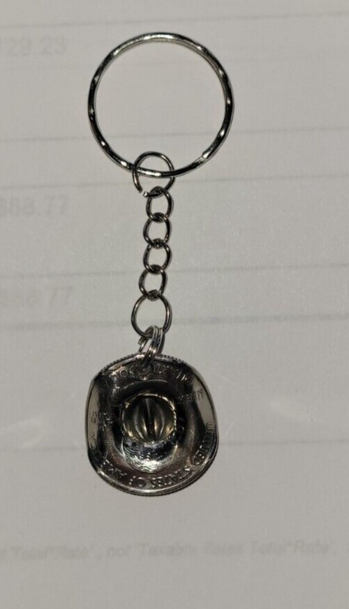 Handmade Cowboy Hat Key Ring 2006 Nevada | eBay