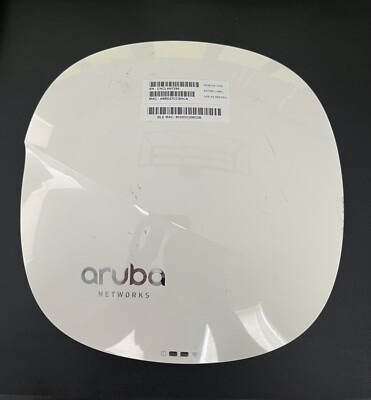 Aruba Networks AP-325 Wireless Wi-Fi 5 Access Point - White | eBay