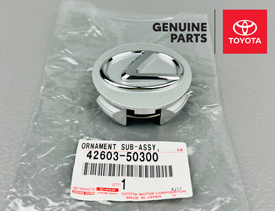 42603-50300 GENUINE OEM LEXUS ES350 IS250/350 LS460 RX350 WHEEL CENTER ...