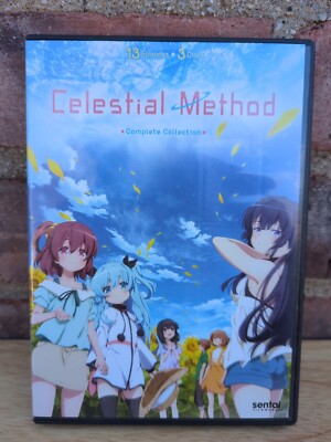 Celestial Method Complete Collection DVD English Subtitles Anime Girl ...