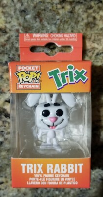 TRIX RABBIT Funko Pocket Pop! Keychain Trix Cereal Ad Icon Brand New ...