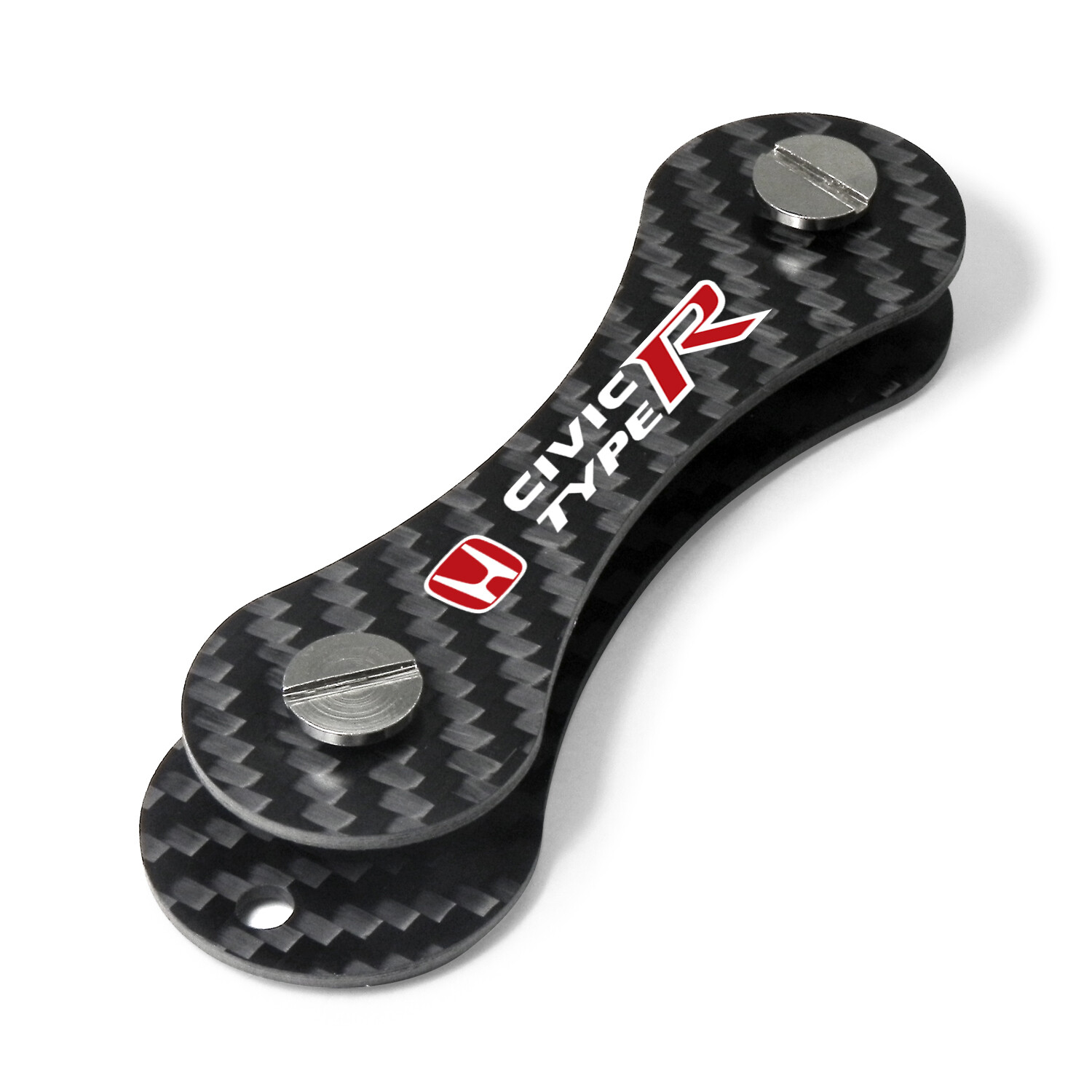 Honda Civic Type R Real Carbon Fiber Key Organizer Holder Key Chain | eBay