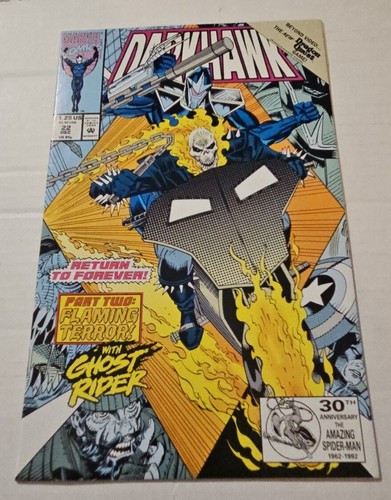 Darkhawk #22 (1992 Marvel Comics ) Ghost Rider | eBay