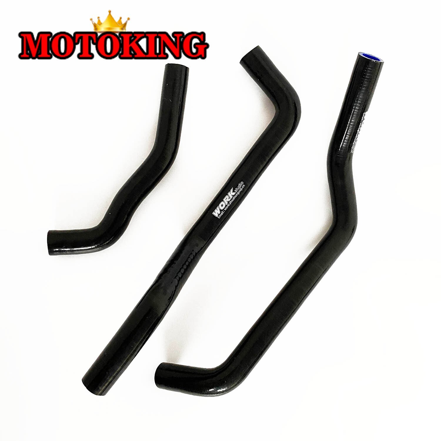Radiator+Black Hose For HONDA FourTrax 250 TRX250 TRX250R TRX250X 1986 ...