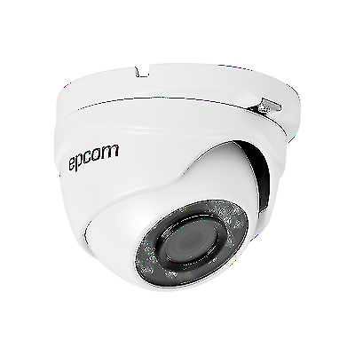 Epcom E8-TURBO Wide Angle Indoor & Outdoor 1080p Eyeball Camera for ...