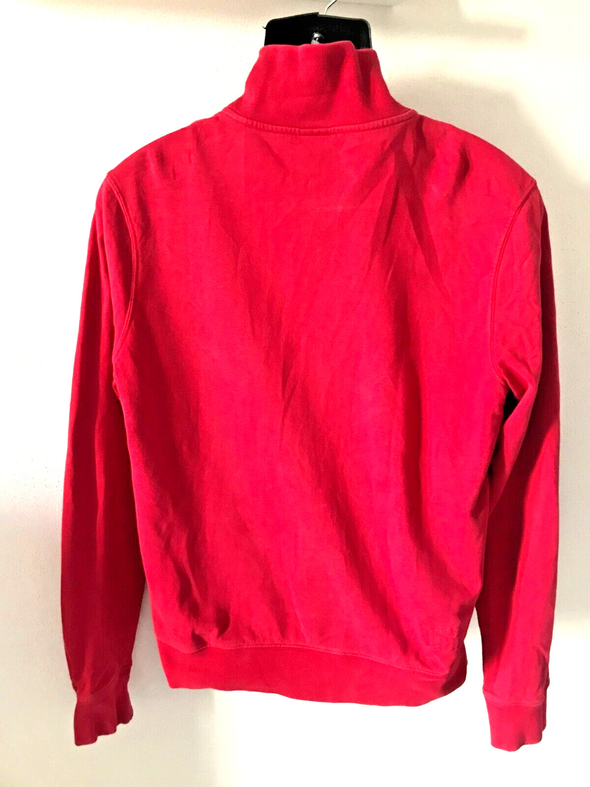 Men's Aeronautica militare MCM XX111 Jacket - Red - … - Gem