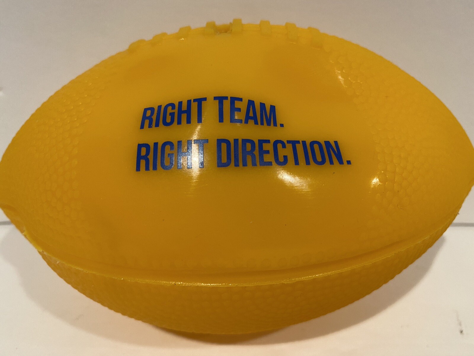 NFL Mini Plastic Football Toy Mini Lightweight Football Toy Football ...