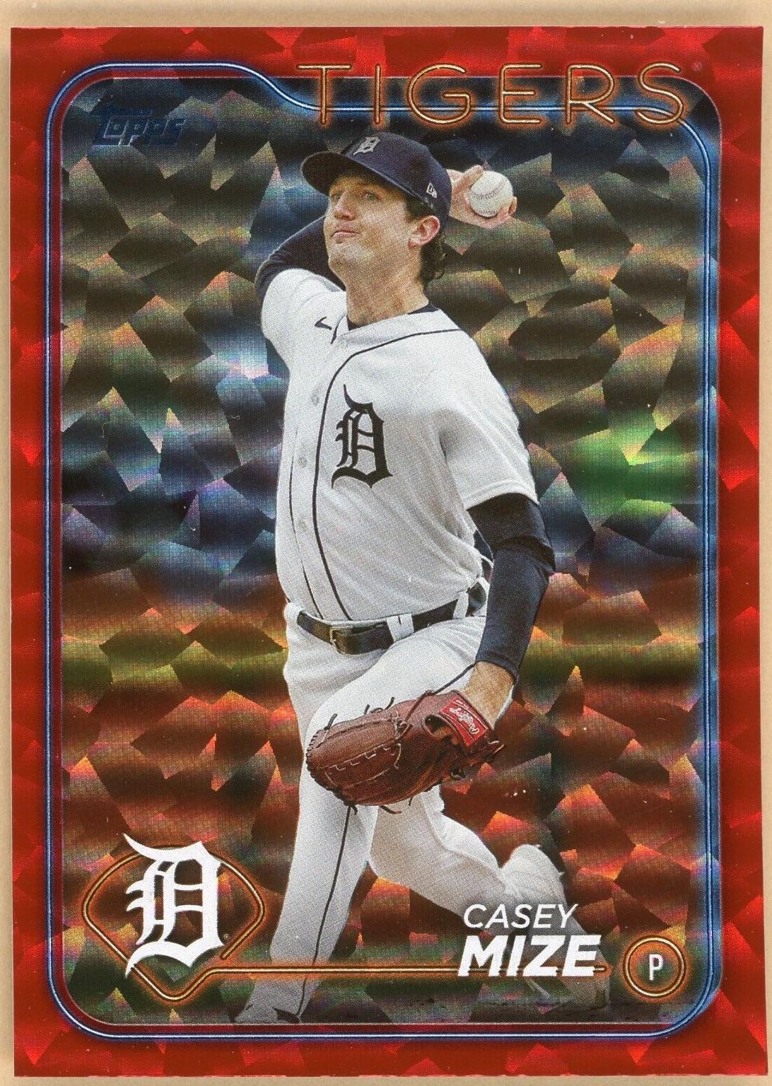 2024 Topps Series 2 - Casey Mize #694 Red Foil /199 for sale online | eBay