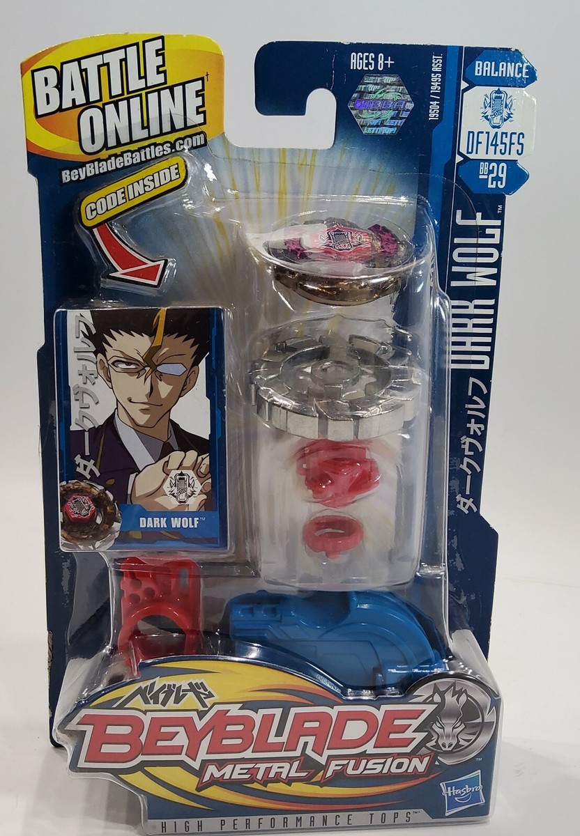 Beyblade Evil Wolf