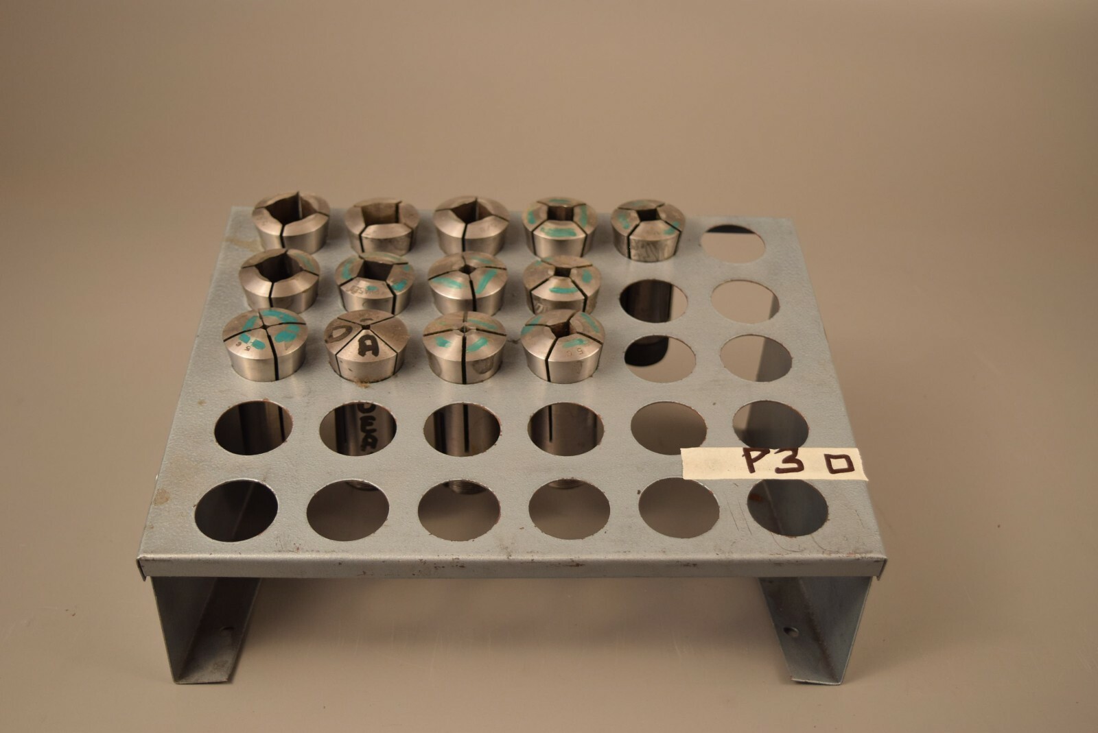 Qty 13 Hardinge 5C SQUARE Lathe Metal Machine Collet + Tray ...